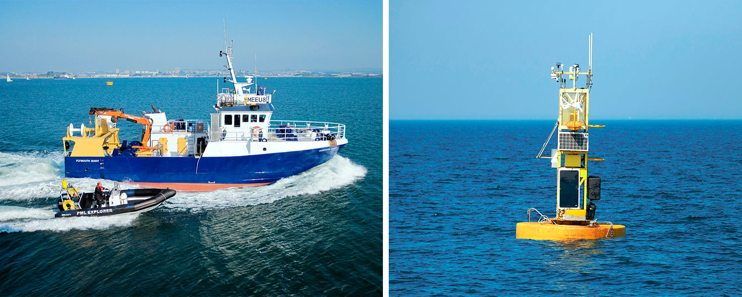 Operations Afloat at PML - Plymouth Marine Laboratory