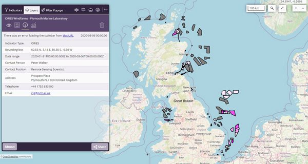 Offshore Renewable Impacts on Ecosystem Services (ORIES) - Plymouth ...