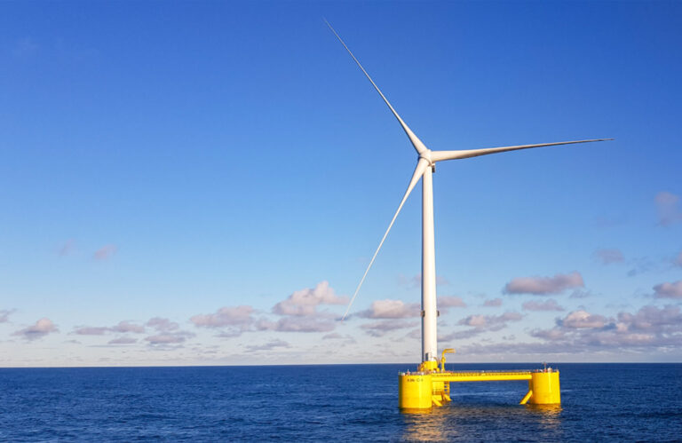 What are the potential effects of floating offshore wind on marine ...